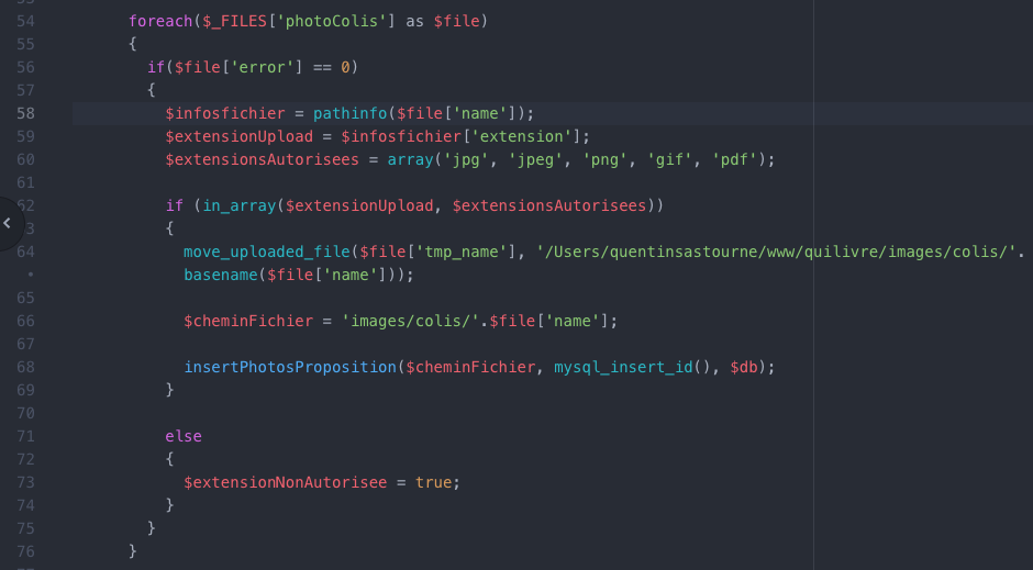 [Résolu] Erreur upload multiple form PHP par TooKi - page 1 - OpenClassrooms
